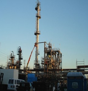 Chevron Depropanizer Unit - CPMCA