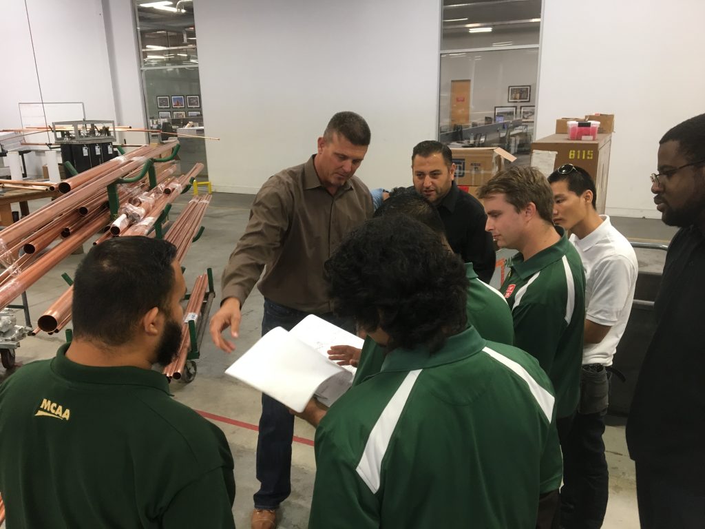 2017/2018 Student Chapter Photos - CPMCA