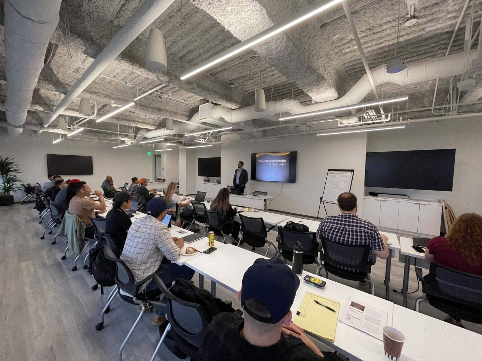 CPMCA Hosts First Class in New Training Center - CPMCA