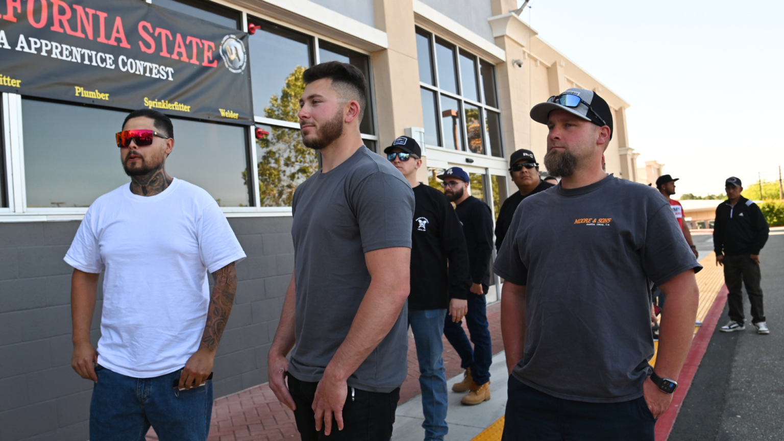 CPMCA DC 16 Apprentices Compete in California State United Association ...