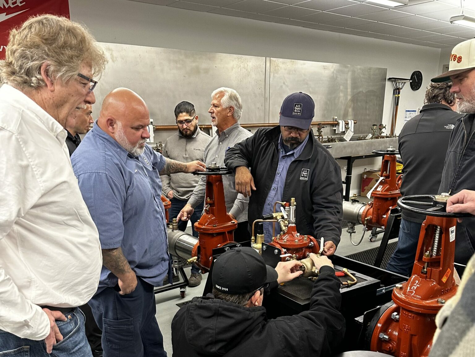 Hands-On Automatic Control Valve Training in San Diego - CPMCA